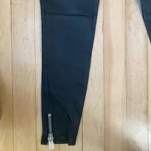 Anine Bing | Pants & Jumpsuits | Anine Bing Lamb Leather Leggings Knee ...